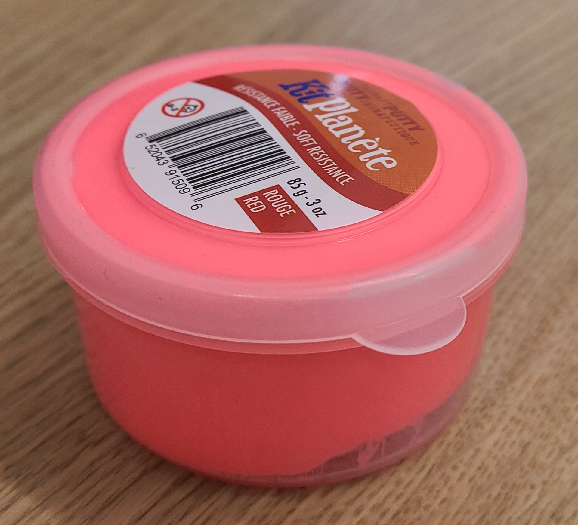 Kit Planète - Putty Thérapeutique - Rouge(Faible) – Grenier des Petits