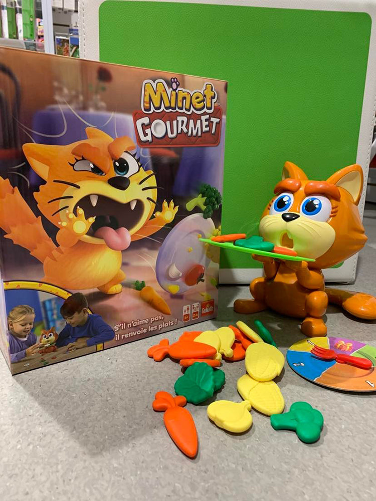 Jeu Minet gourmet | Goliath | Grenier des Petits