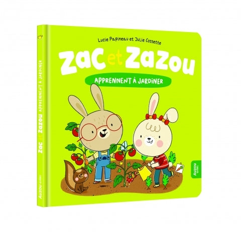 Auzou - Zac et Zazou – Grenier des Petits