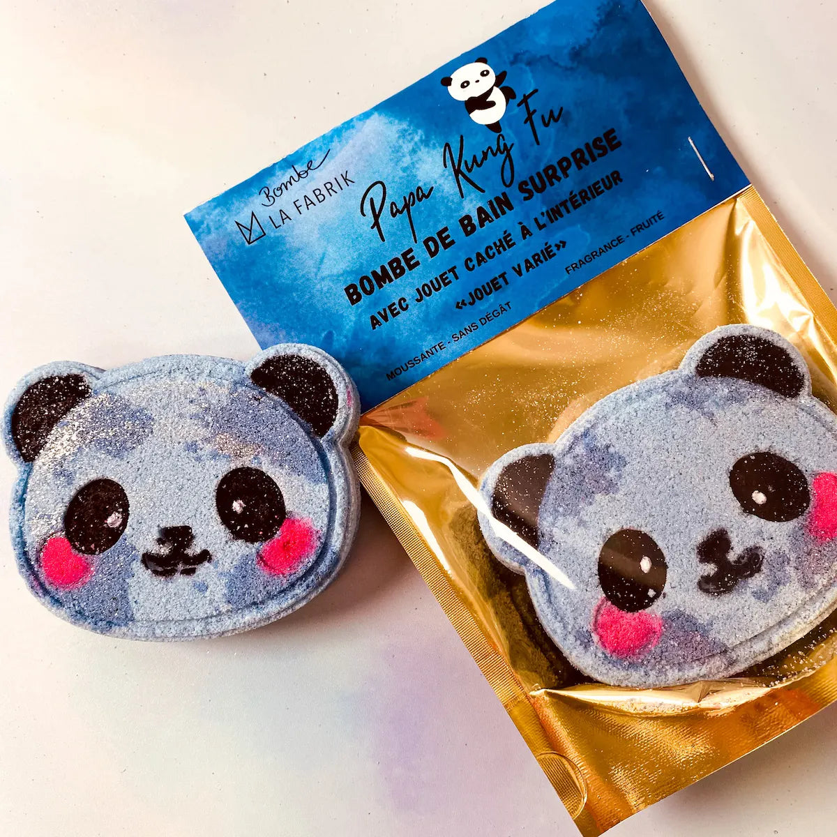 La Fabrik - Bombe de bain - Papa Kung Fu – Grenier des Petits